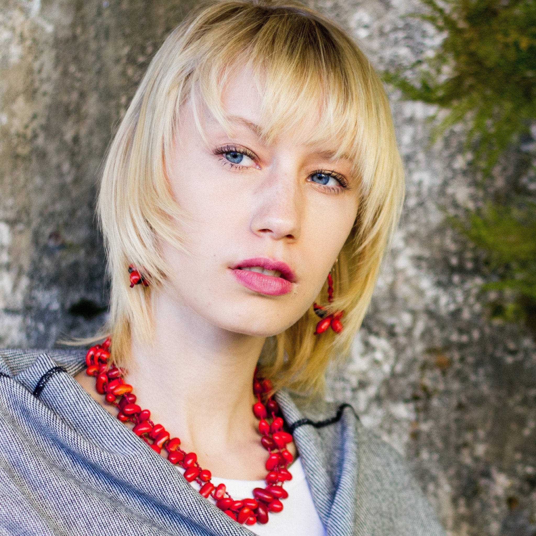 Carmela Zompantle Necklace – Abrazo Style Shop