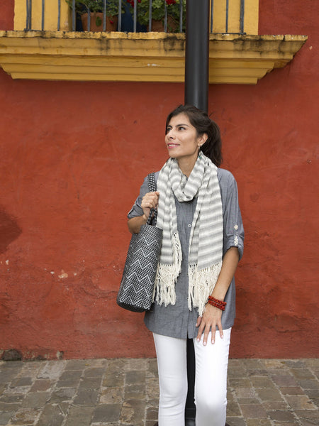 Zapotec Handwoven Wrap – Abrazo Style Shop
